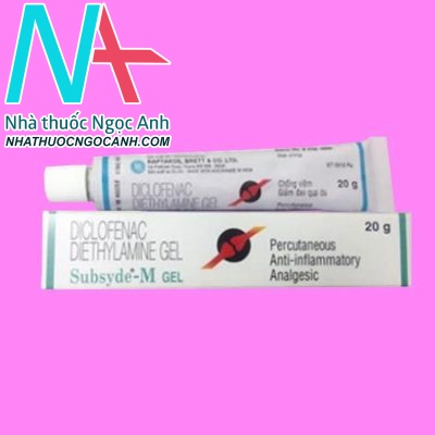 Thuốc Subsyde – M gel: Công dụng, liều dùng, lưu ý tác dụng phụ, giá bán