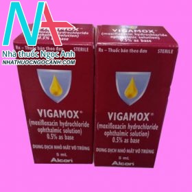 Thuốc Vigamox: Công dụng, liều dùng, lưu ý tác dụng phụ, giá bán