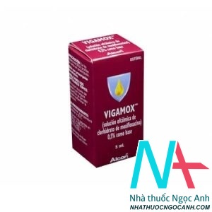 Thuốc Vigamox: Công dụng, liều dùng, lưu ý tác dụng phụ, giá bán