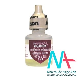 Thuốc Vigamox: Công dụng, liều dùng, lưu ý tác dụng phụ, giá bán
