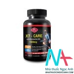Thuốc X7 – Care: Công dụng, liều dùng, lưu ý tác dụng phụ, giá bán