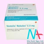 Thuốc Ventolin nebules: Công dụng, liều dùng, lưu ý tác dụng phụ, giá bán