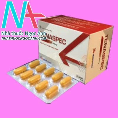 Thuốc Tenaspec: Công dụng, liều dùng, lưu ý tác dụng phụ, giá bán