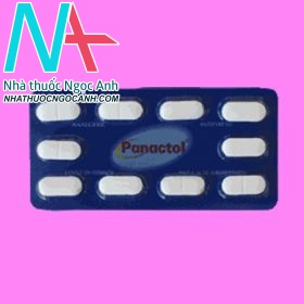 Thuốc PANACTOL: Công dụng, liều dùng, lưu ý tác dụng phụ, giá bán