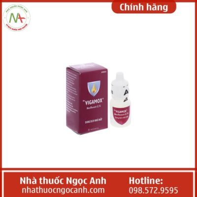 Thuốc Vigamox: Công dụng, liều dùng, lưu ý tác dụng phụ, giá bán