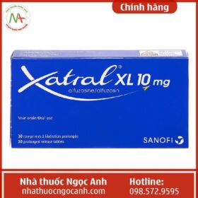 Thuốc Xatral XL 10mg là thuốc gì, liều dùng, giá bao nhiêu, mua ở đâu