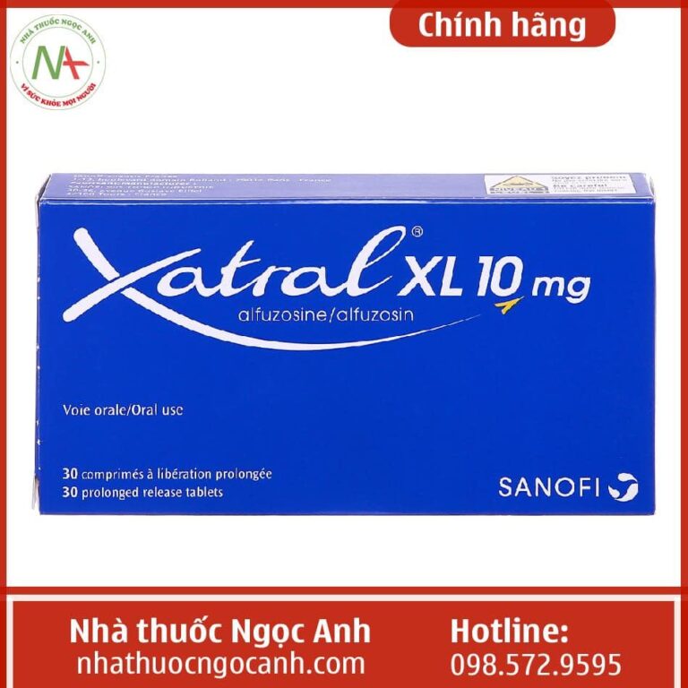Thuốc Xatral XL 10mg là thuốc gì, liều dùng, giá bao nhiêu, mua ở đâu