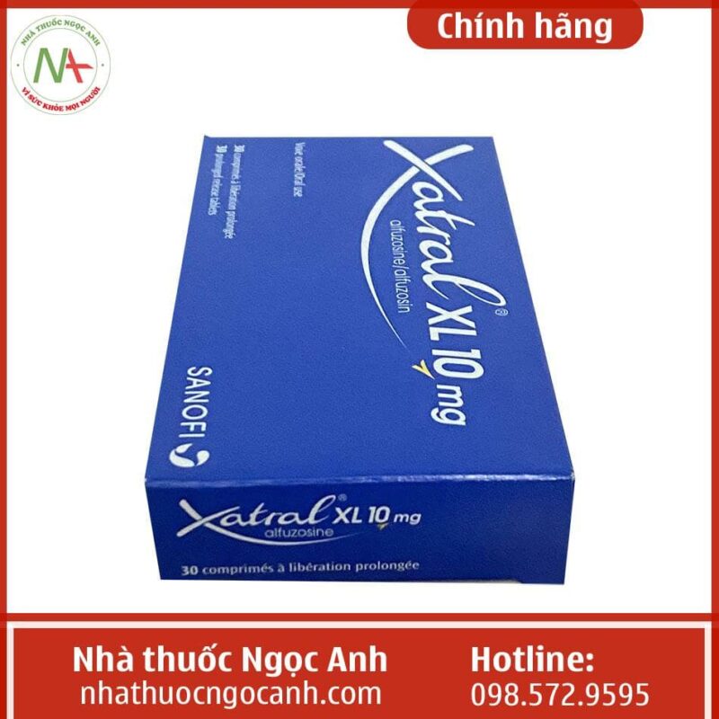 Thuốc Xatral XL 10mg là thuốc gì, liều dùng, giá bao nhiêu, mua ở đâu