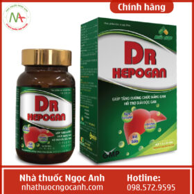 Dr Hepogan là thuốc gì, có tác dụng gì, giá bao nhiêu, mua ở đâu?