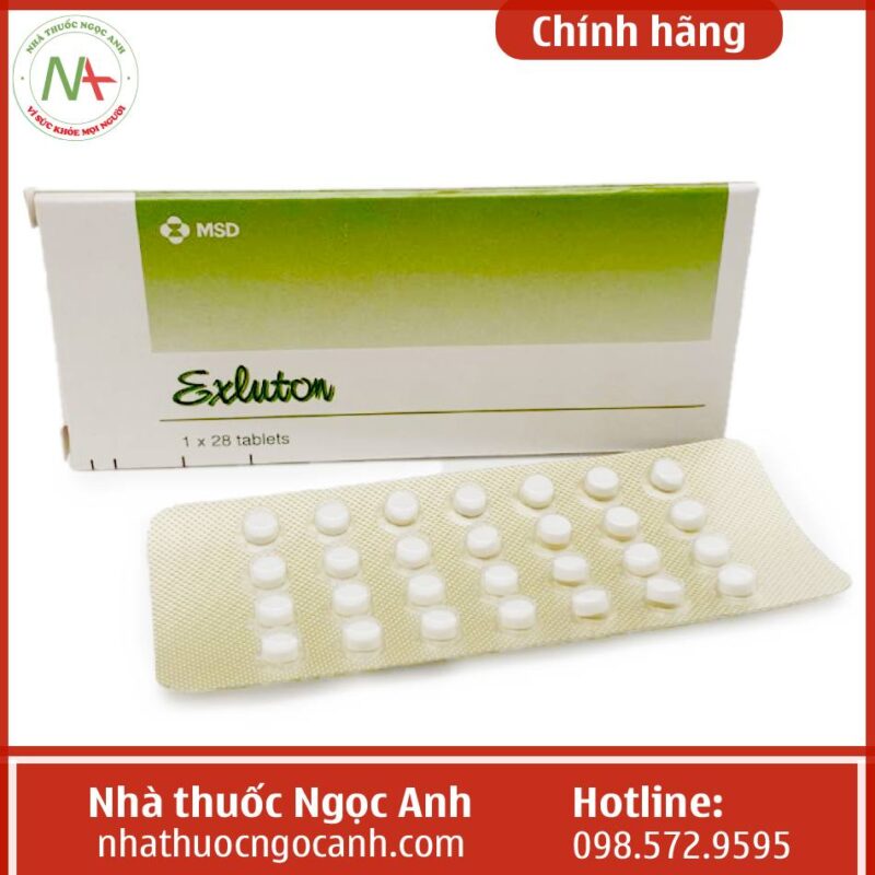 Thuốc tránh thai Exluton thành phần gì, giá bao nhiêu, mua ở đâu?