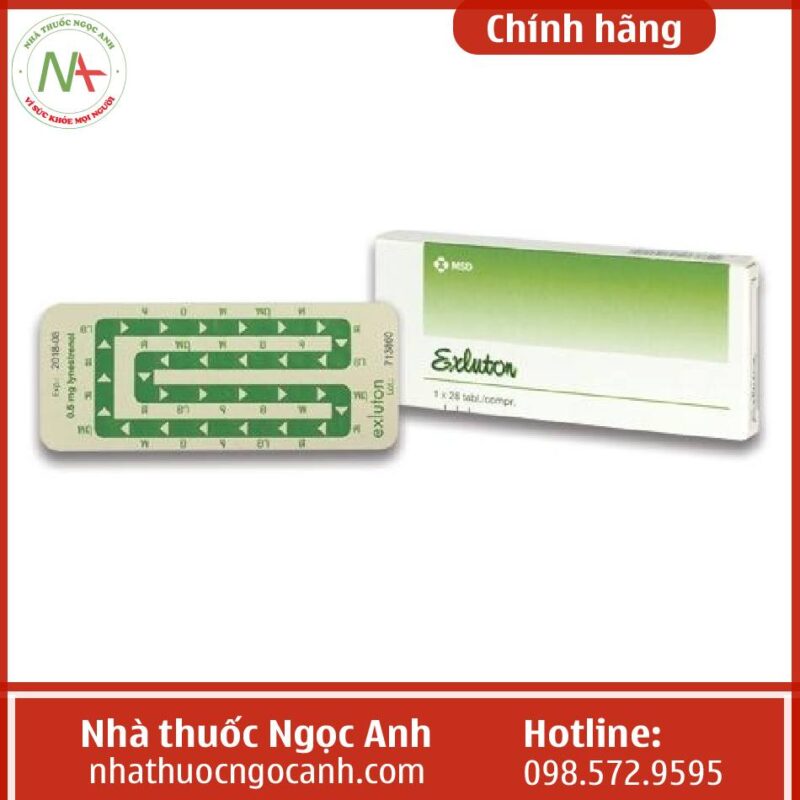 Thuốc tránh thai Exluton thành phần gì, giá bao nhiêu, mua ở đâu?