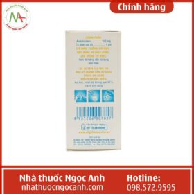 Thuốc Mitux E 100mg là thuốc gì, liều dùng, giá bao nhiêu, mua ở đâu