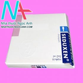 Thuốc ngủ Seduxen 10mg/2ml: Công dụng, liều dùng, lư ý tác dụng phụ