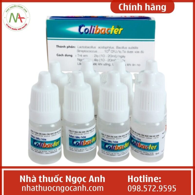 Thuốc Colibacter là thuốc gì, có tác dụng gì, giá bao nhiêu, mua ở đâu