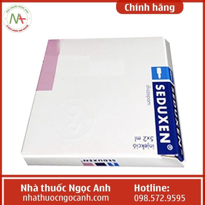 Thuốc Seduxen 10mg/2ml là thuốc gì, giá bao nhiêu, mua ở đâu?