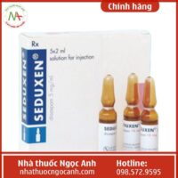 Thuốc Seduxen 10mg/2ml là thuốc gì, giá bao nhiêu, mua ở đâu?