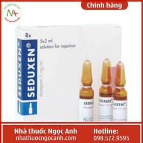 Thuốc Seduxen 10mg/2ml là thuốc gì, giá bao nhiêu, mua ở đâu?