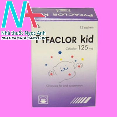 Thuốc Pyfaclor kid: Công dụng, liều dùng, lưu ý tác dụng phụ, giá bán