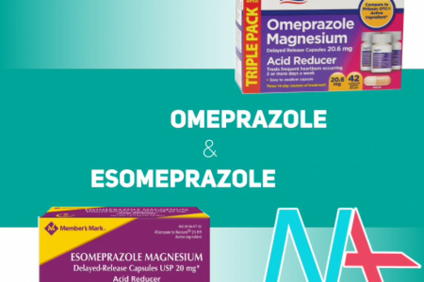 So sánh OMEPRAZOLE và ESOMEPRAZOLE - nhà thuốc Ngọc