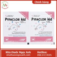 Thuốc Pyfaclor kid có phải kháng sinh không, giá bao nhiêu, mua ở đâu