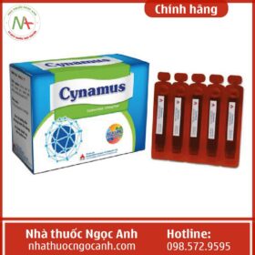 Thuốc Cynamus: Công dụng, liều dùng, lưu ý tác dụng phụ, giá bán