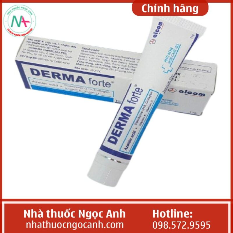 Thuốc Derma Forte dùng cho lứa tuổi nào, giá bao nhiêu, mua ở đâu