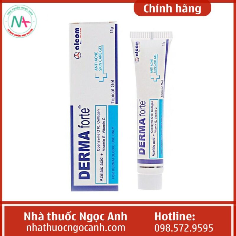 Thuốc Derma Forte dùng cho lứa tuổi nào, giá bao nhiêu, mua ở đâu