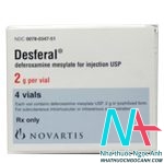 Thuốc Desferal 500mg: Công dụng, liều dùng, lưu ý tác dụng phụ, giá bán