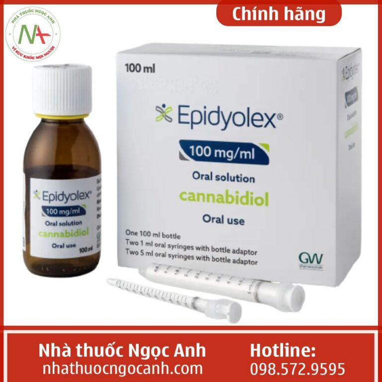 Thuốc Epidiolex là thuốc gì, có tác dụng gì, giá bao nhiêu, mua ở đâu