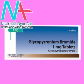 Thuốc Glycopyrronium Bromide: Công dụng, liều dùng, lưu ý tác dụng phụ