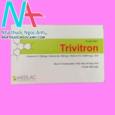 Thuốc Trivitron: Công dụng, liều dùng, lưu ý tác dụng phụ, giá bán