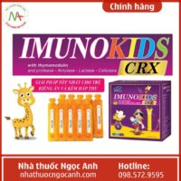 Thuốc Imuno Kids CRX có tác dụng gì, giá bao nhiêu, mua ở đâu?