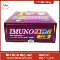 Thuốc Imuno Kids CRX có tác dụng gì, giá bao nhiêu, mua ở đâu?