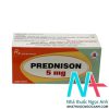 Thuốc PREDNISON 5mg Domesco có tác dụng gì? giá bao nhiêu?