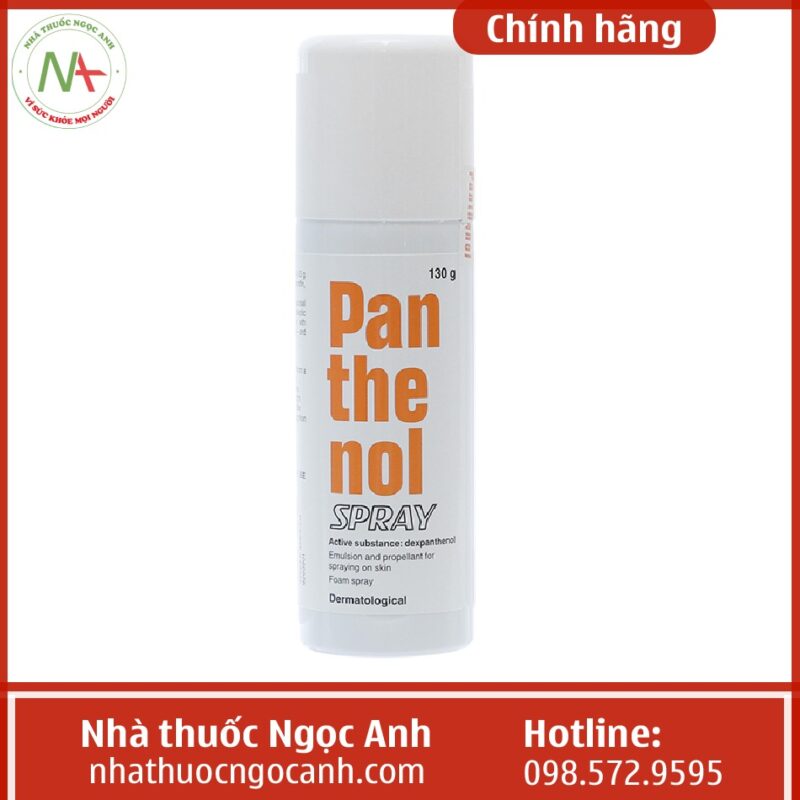Thuốc xịt Panthenol Spray của Đức 130g giá bao nhiêu, mua ở đâu?