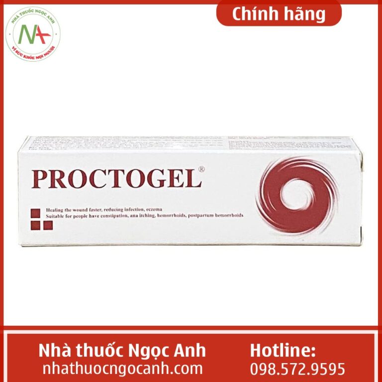 Thuốc Proctogel là thuốc gì, cách sử dụng, giá bao nhiêu, mua ở đâu
