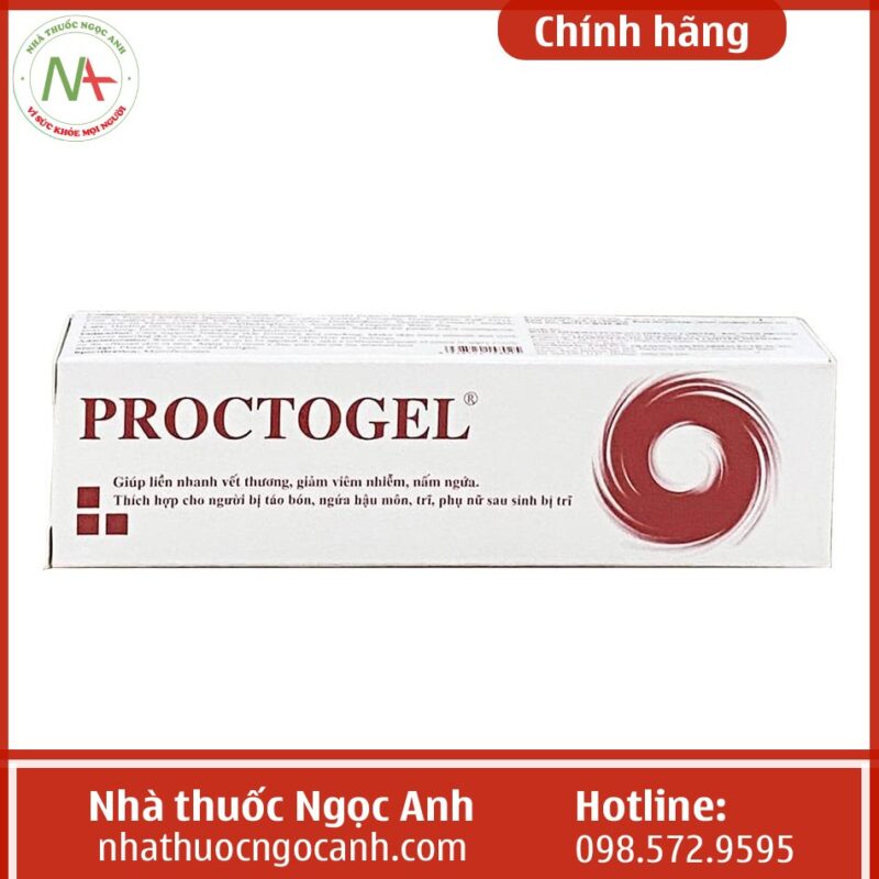 Thuốc Proctogel là thuốc gì, cách sử dụng, giá bao nhiêu, mua ở đâu
