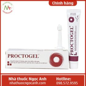 Thuốc Proctogel là thuốc gì, cách sử dụng, giá bao nhiêu, mua ở đâu