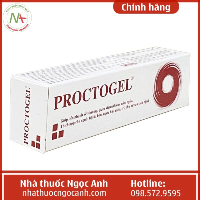 Thuốc Proctogel là thuốc gì, cách sử dụng, giá bao nhiêu, mua ở đâu