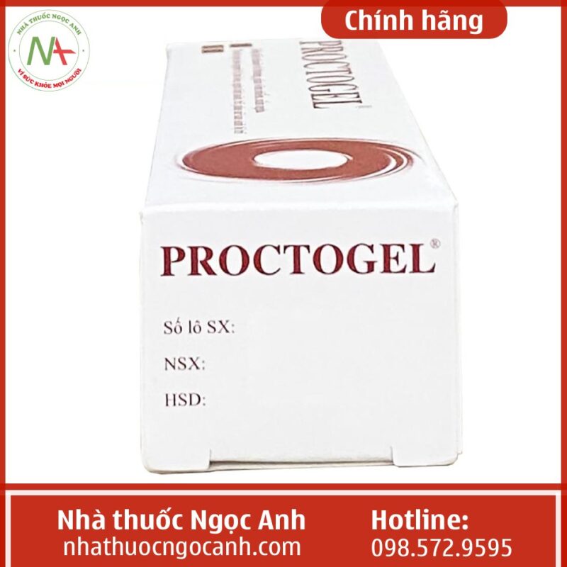 Thuốc Proctogel là thuốc gì, cách sử dụng, giá bao nhiêu, mua ở đâu