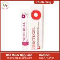 Proctogel: Công dụng, liều dùng, lưu ý tác dụng phụ, giá bán