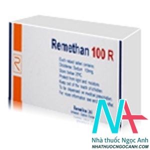 Thuốc Remethan: Công dụng, liều dùng, lưu ý tác dụng phụ, giá bán