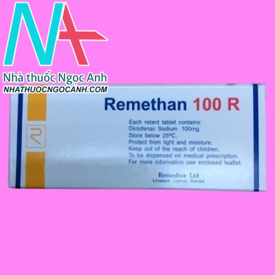 Thuốc Remethan: Công dụng, liều dùng, lưu ý tác dụng phụ, giá bán