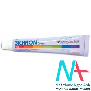 Thuốc Silkron: Công dụng, liều dùng, lưu ý tác dụng phụ, giá bán