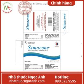 Thuốc Simacone là thuốc gì, có tác dụng gì, giá bao nhiêu, mua ở đâu