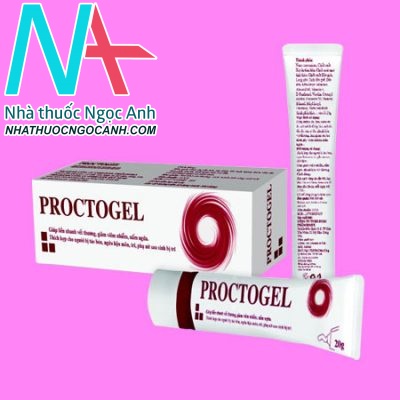 Thuốc Proctogel 20g: Công dụng, liều dùng, lưu ý tác dụng phụ, giá bán