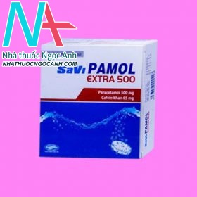 Thuốc Savi Pamol Extra 500: Công dụng, liều dùng, lưu ý tác dụng phụ
