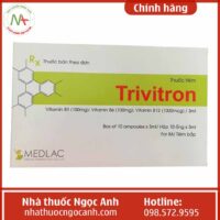 Thuốc Trivitron là thuốc gì, có tác dụng gì, giá bao nhiêu, mua ở đâu