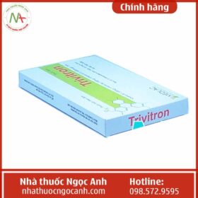 Thuốc Trivitron là thuốc gì, có tác dụng gì, giá bao nhiêu, mua ở đâu