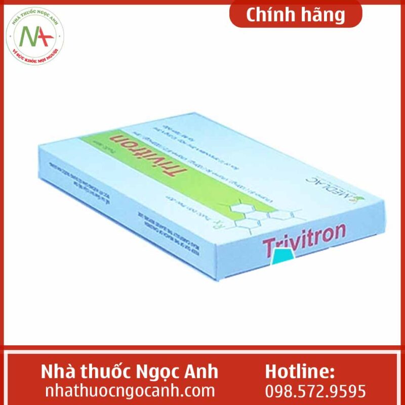 Thuốc Trivitron là thuốc gì, có tác dụng gì, giá bao nhiêu, mua ở đâu